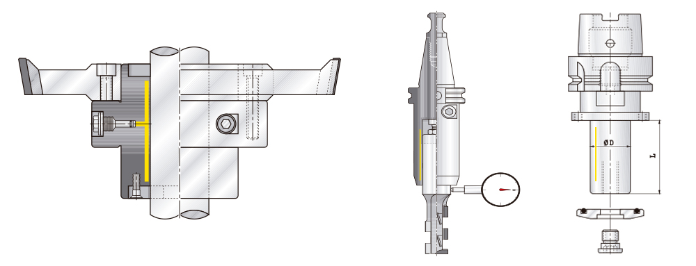 Preziss tool holders